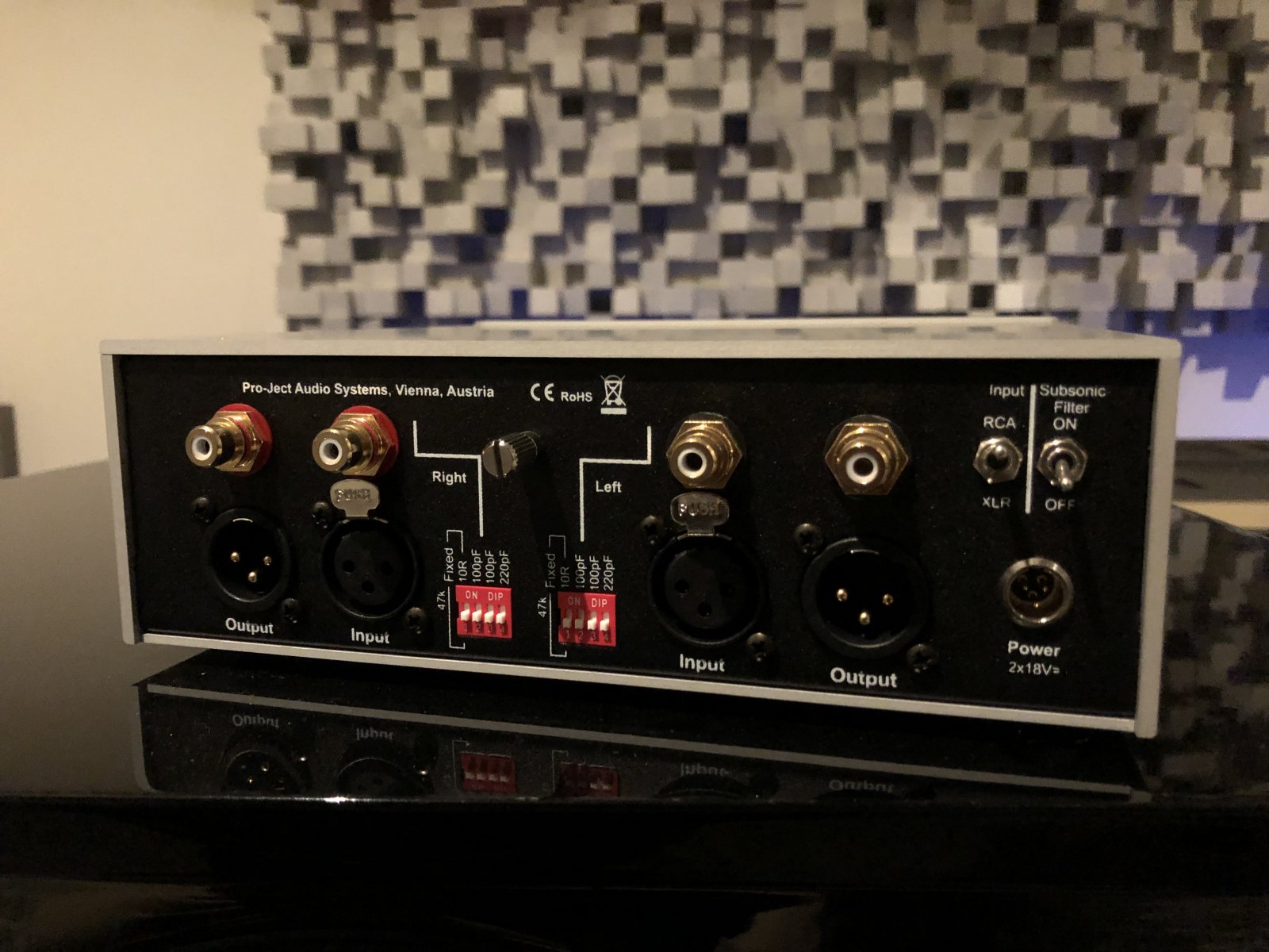 SOLD: FS: Project RS Phono Box - Stereo, Home Cinema, Headphones ...