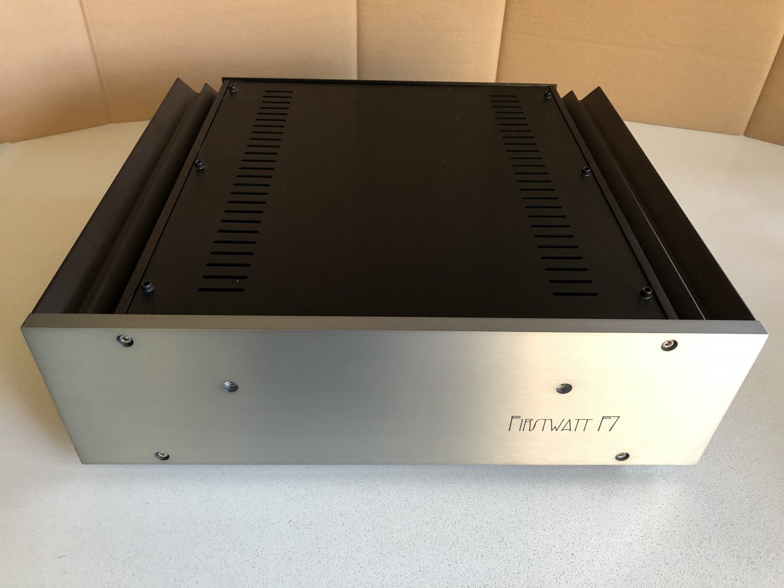 SOLD: FS: First Watt F7 power amplifier |﻿ Stereo, Home Cinema ...