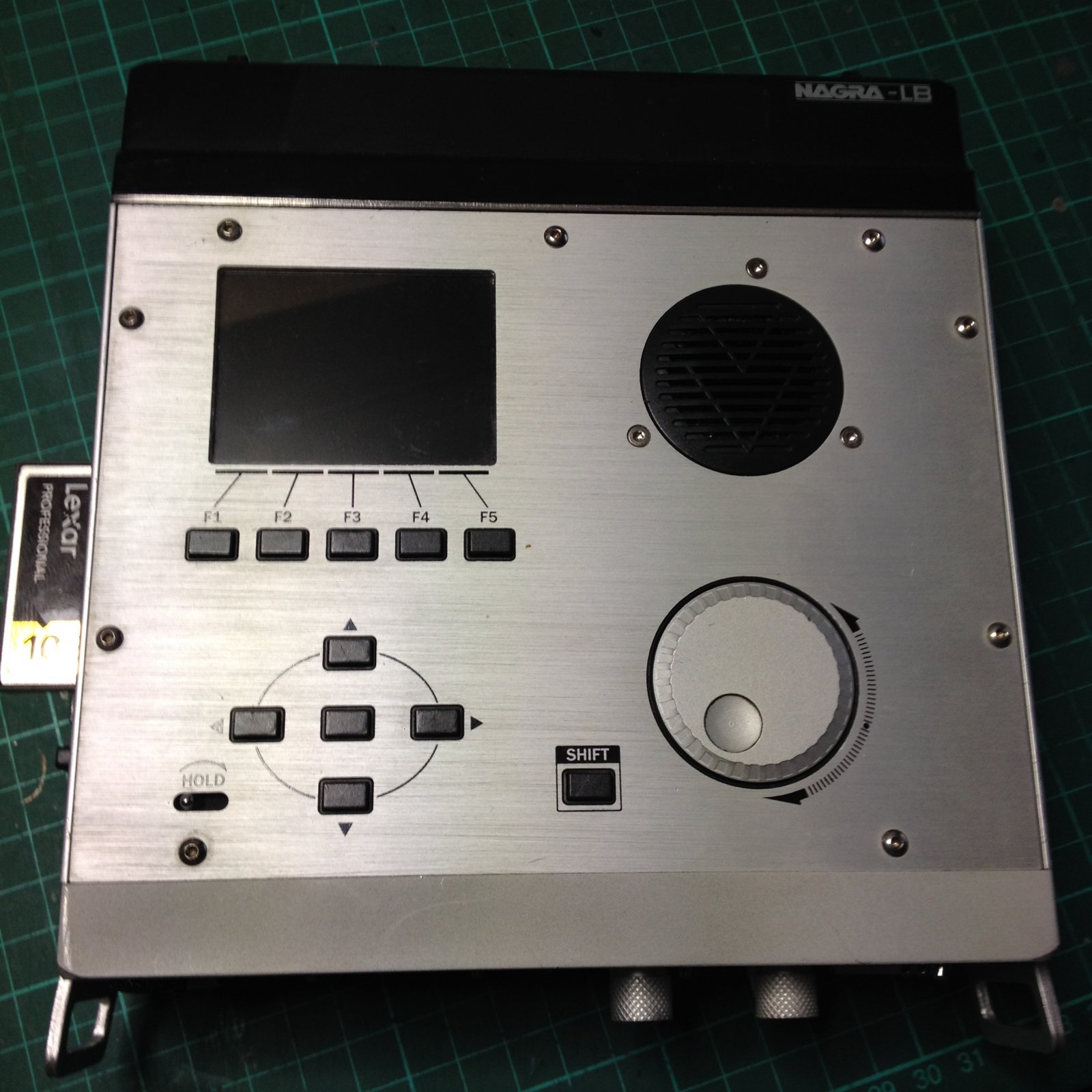 NAGRA LB Broadcast Quality Recorder - Stereo, Home Cinema, Headphones ...