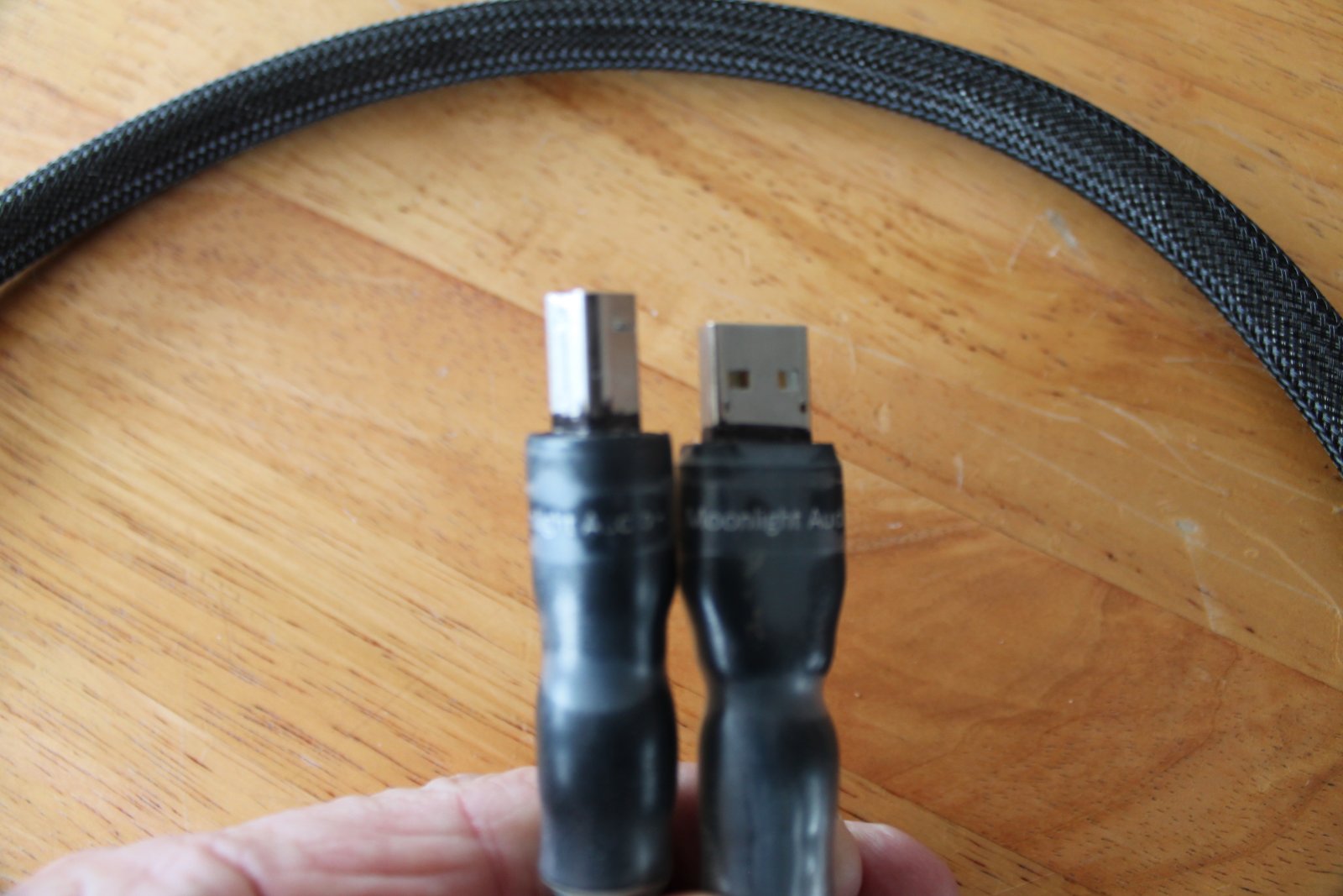 FS: Moonlight Audio USB Cable - Stereo, Home Cinema, Headphones ...