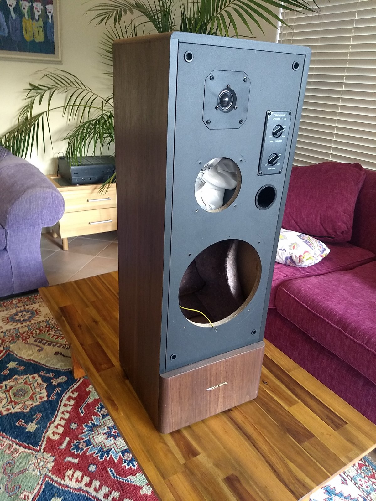 Realistic Optimus T-120 update - with measurements - DIY Audio Projects ...