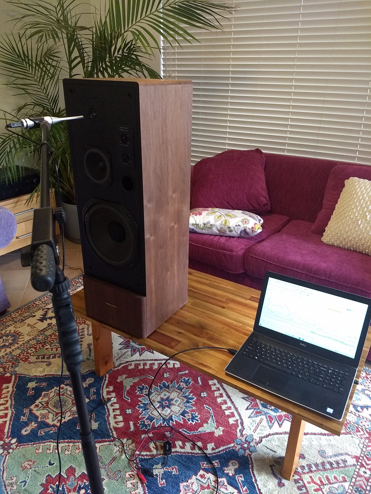 Realistic Optimus T-120 update - with measurements - DIY Audio Projects ...