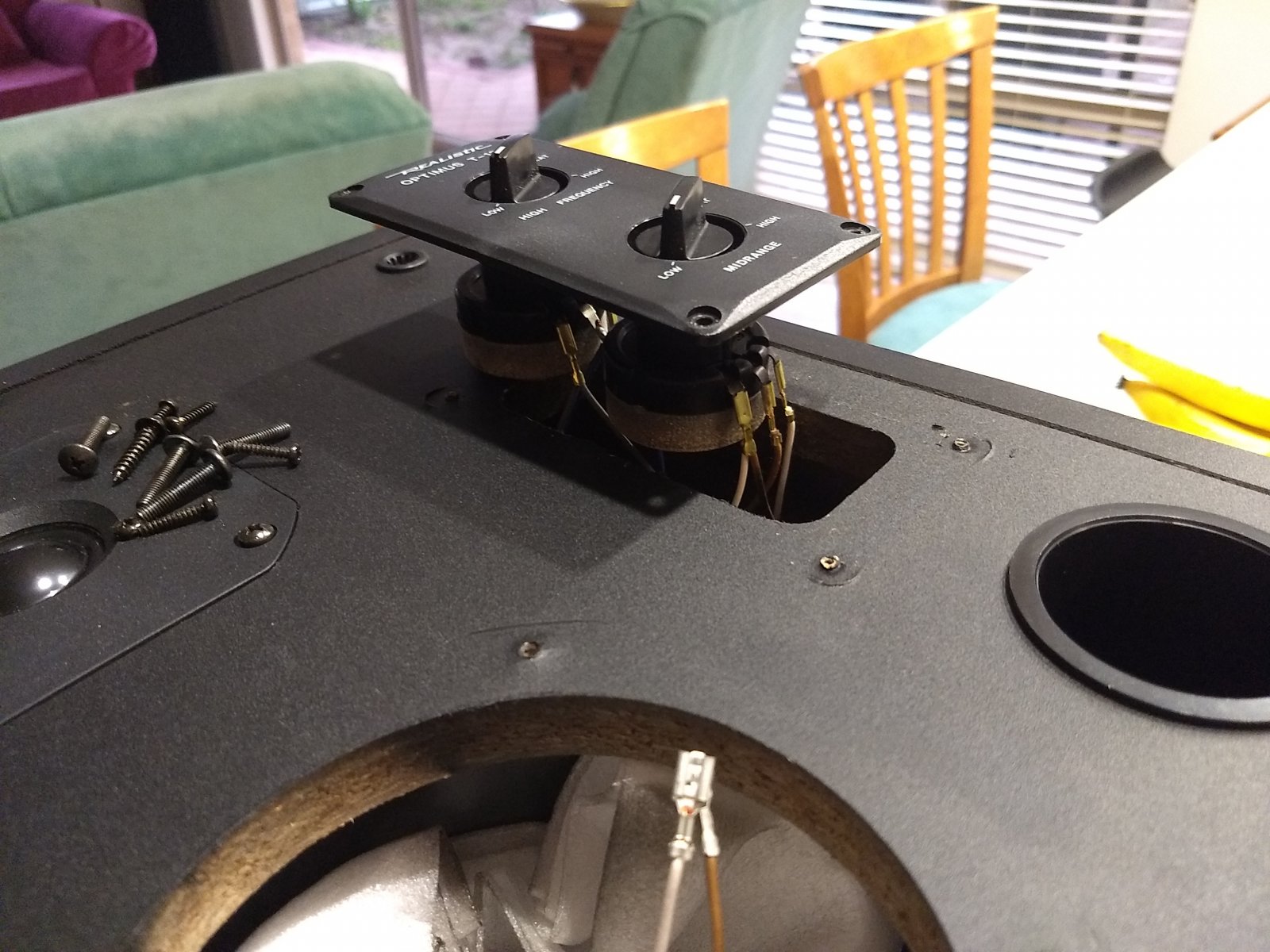 Realistic Optimus T-120 update - with measurements - DIY Audio Projects ...