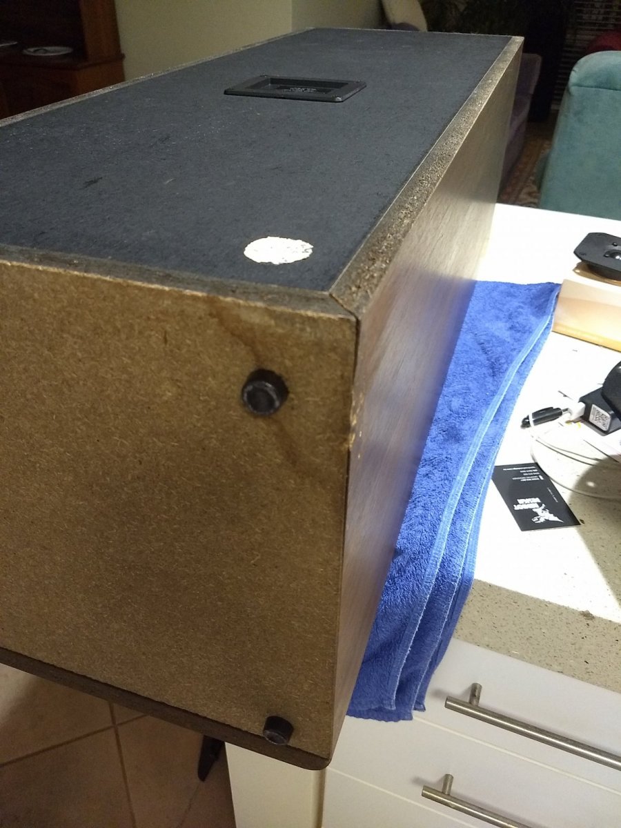 Realistic Optimus T-120 update - with measurements - DIY Audio Projects ...