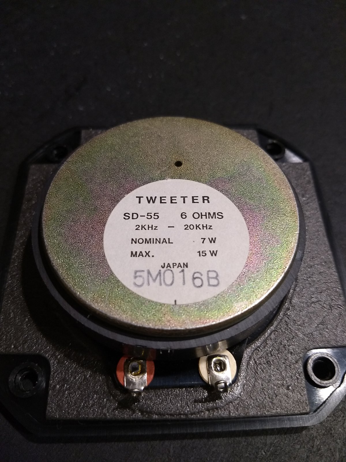 Realistic Optimus T-120 update - with measurements - DIY Audio Projects ...