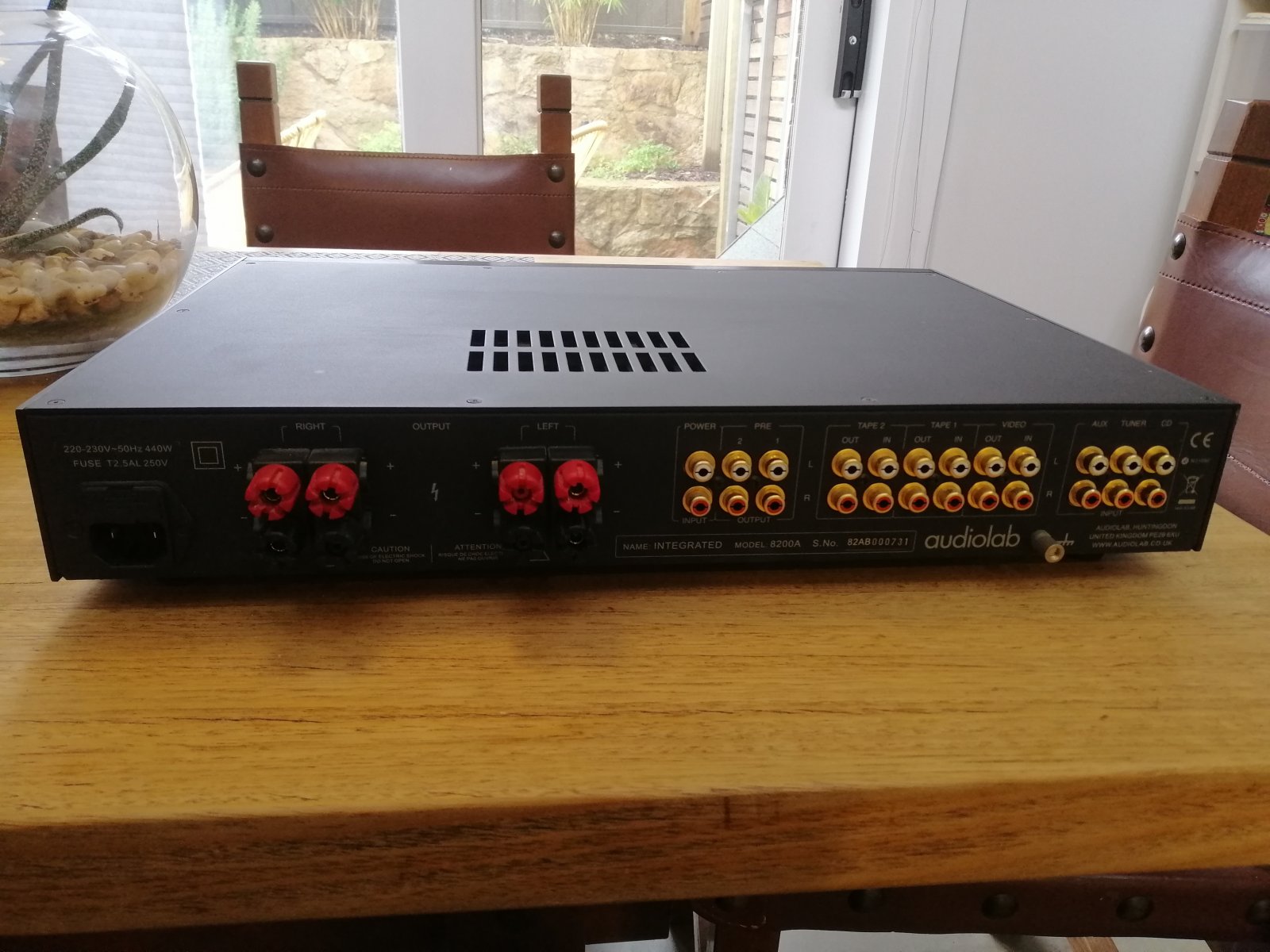 SOLD: FS: Audiolab 8200A Integrated Amp - Stereo, Home Cinema ...