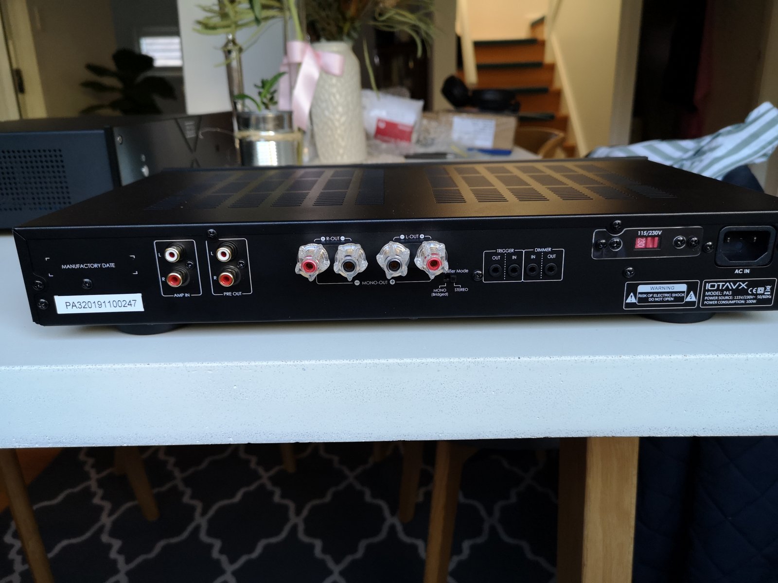 SOLD: FS: IOTAVX PA3 Power Amplifier - Stereo, Home Cinema, Headphones ...