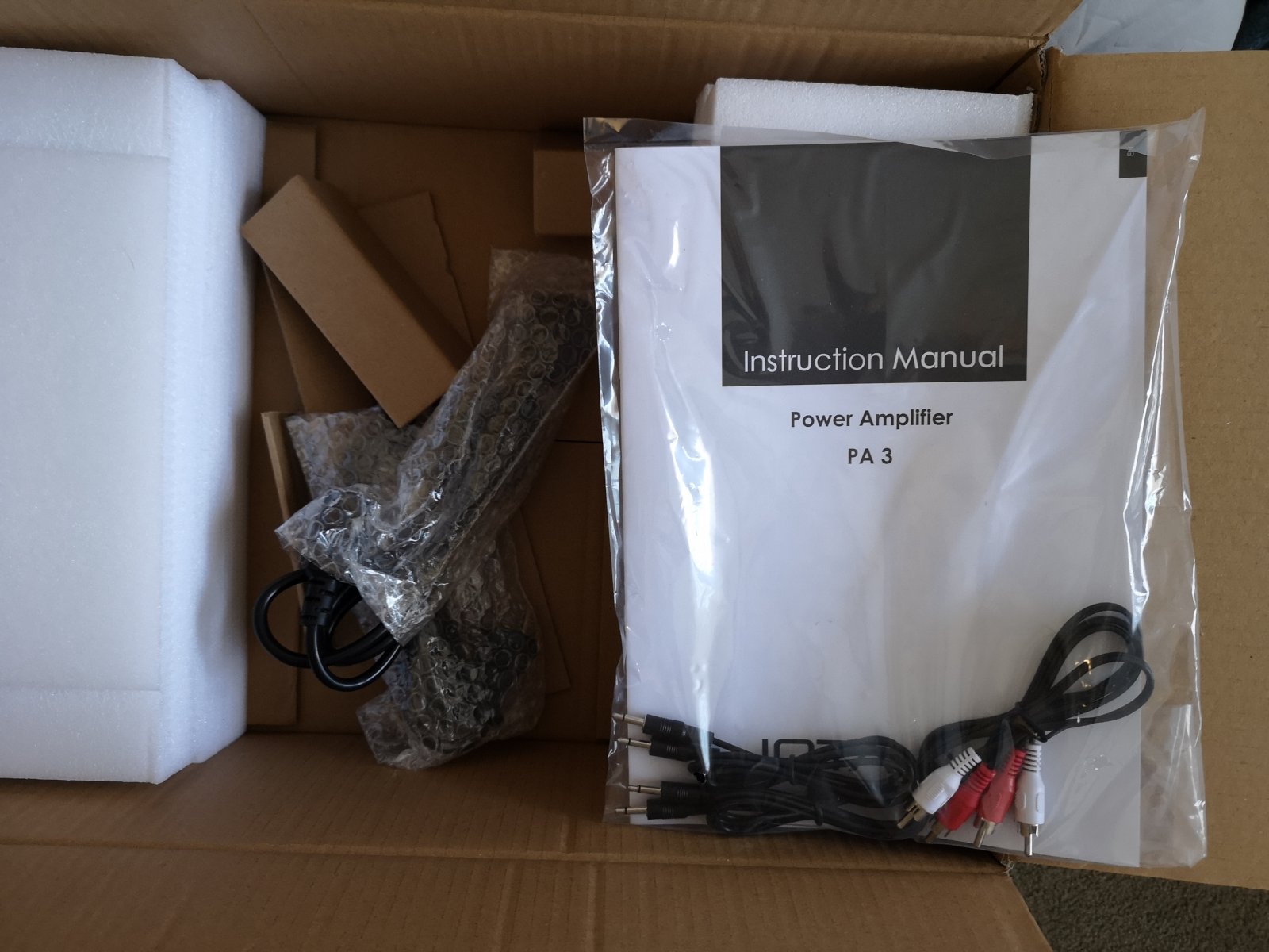 SOLD: FS: IOTAVX PA3 Power Amplifier - Stereo, Home Cinema, Headphones ...