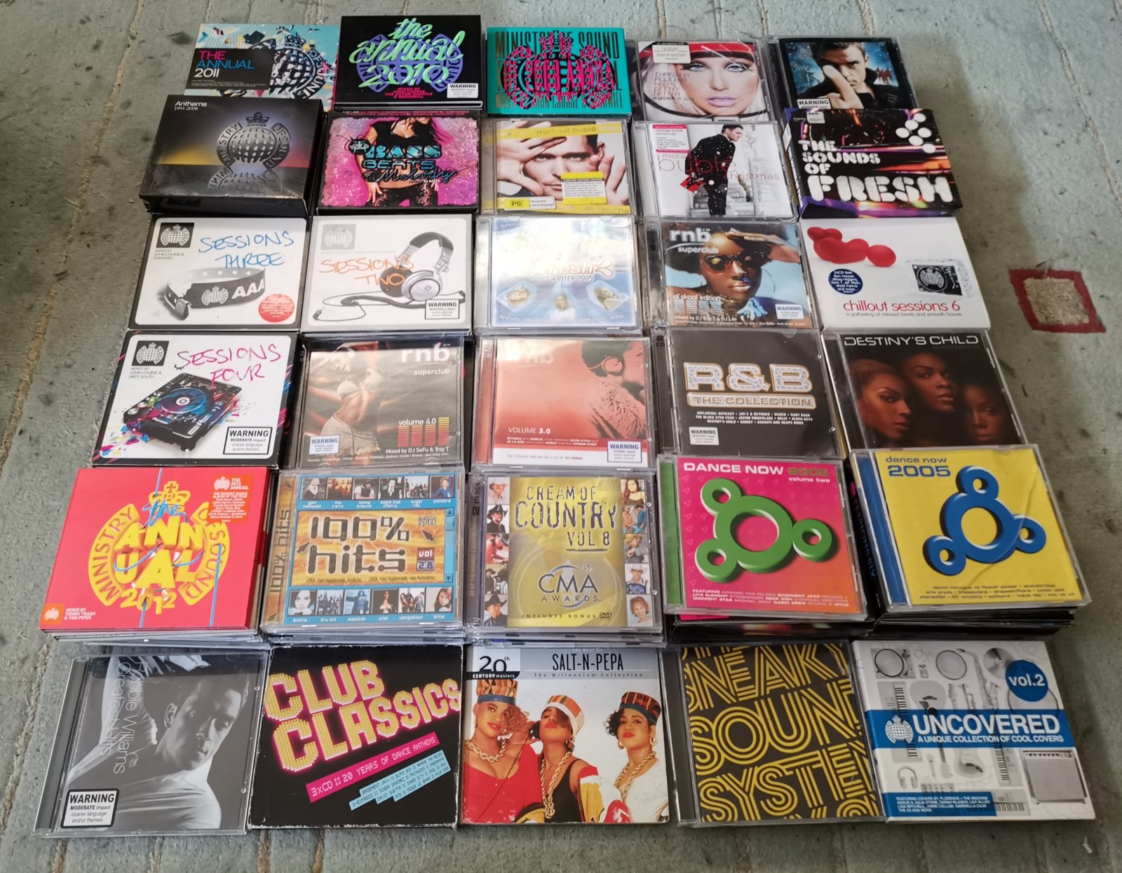 SOLD: FS: 223 Pop/Dance CDs |﻿ Vinyl, CD, and Blu-ray