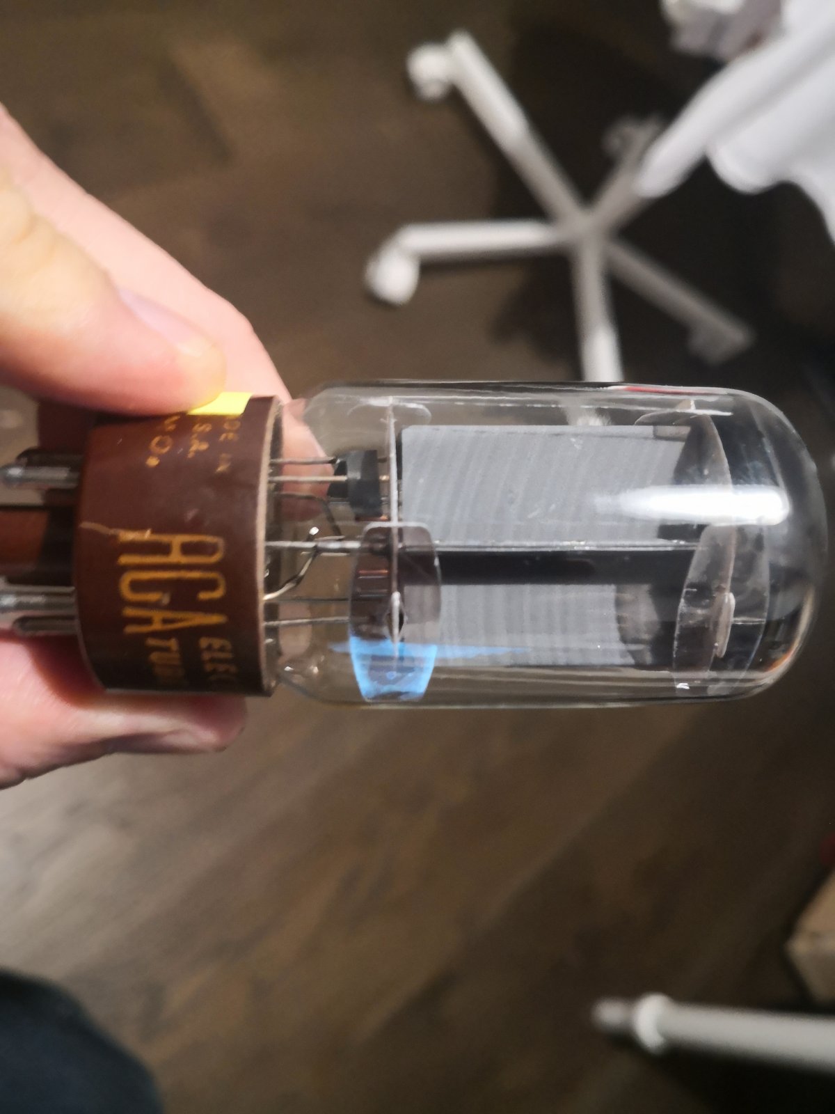 FS: 5881/6LGB RCA NOS matched pair - Stereo, Home Cinema, Headphones Components - StereoNET