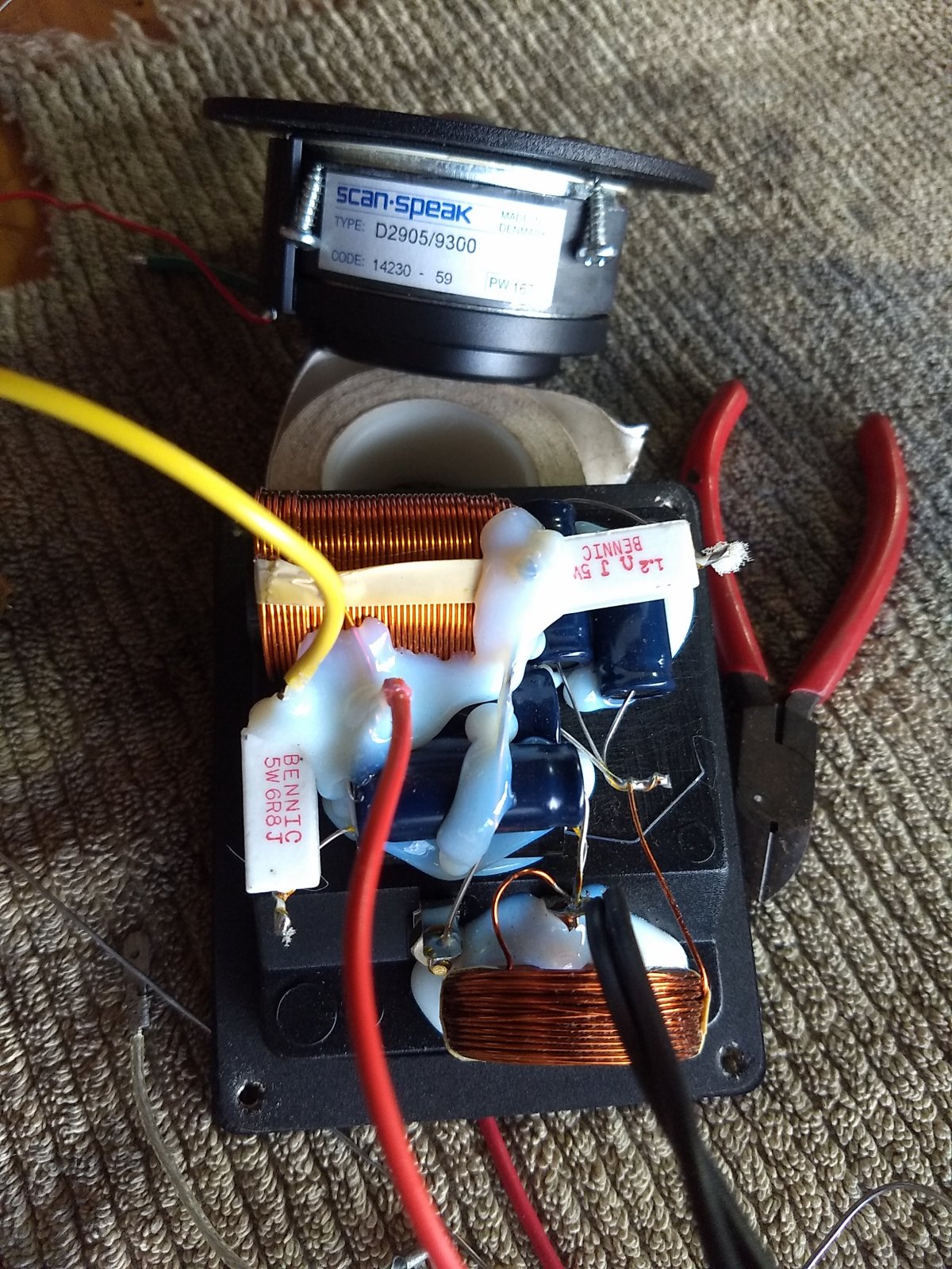 Krix KX-1850 Surround Channel Speaker - with measurements - Speakers ...