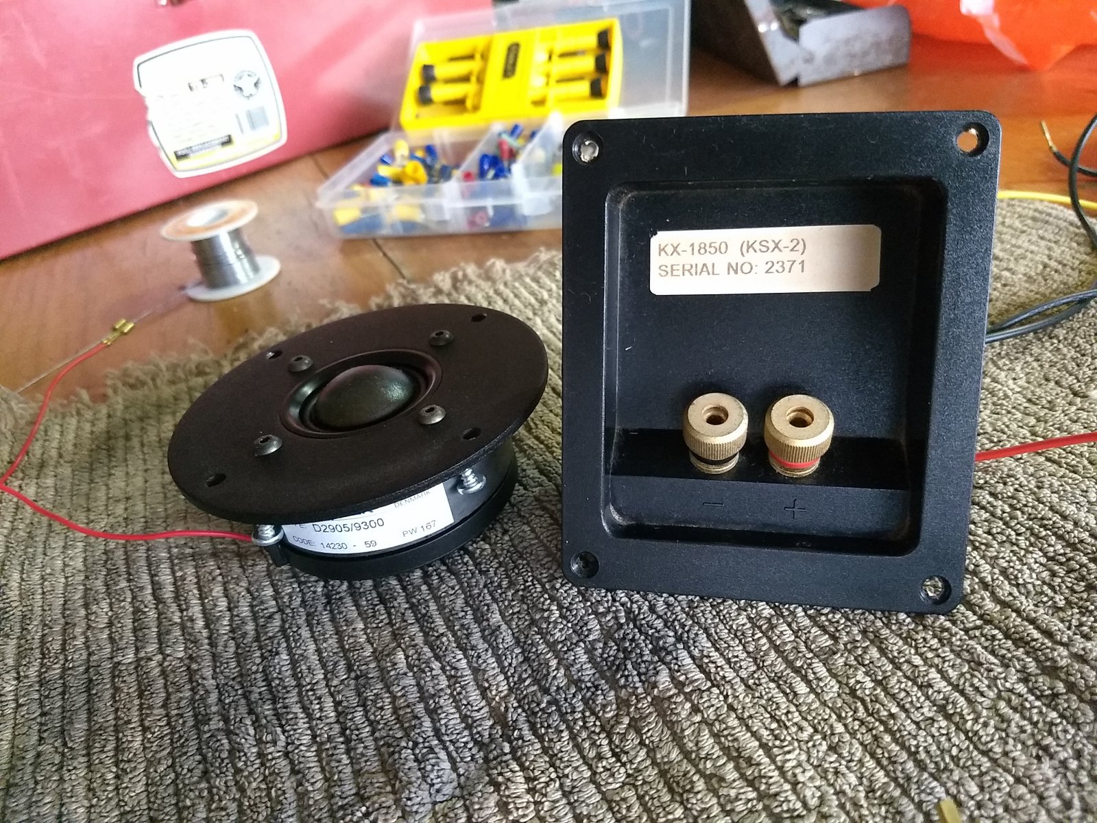 Krix KX-1850 Surround Channel Speaker - with measurements - Speakers ...