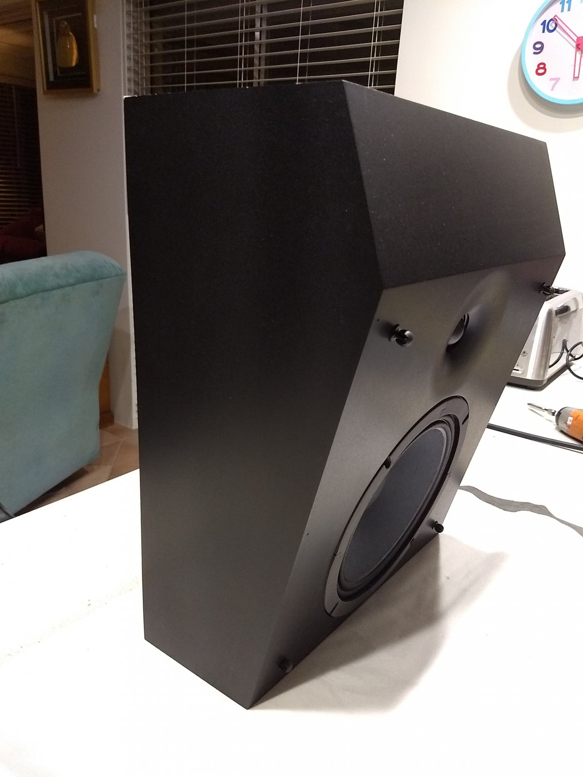 Krix KX-1850 Surround Channel Speaker - with measurements - Speakers ...