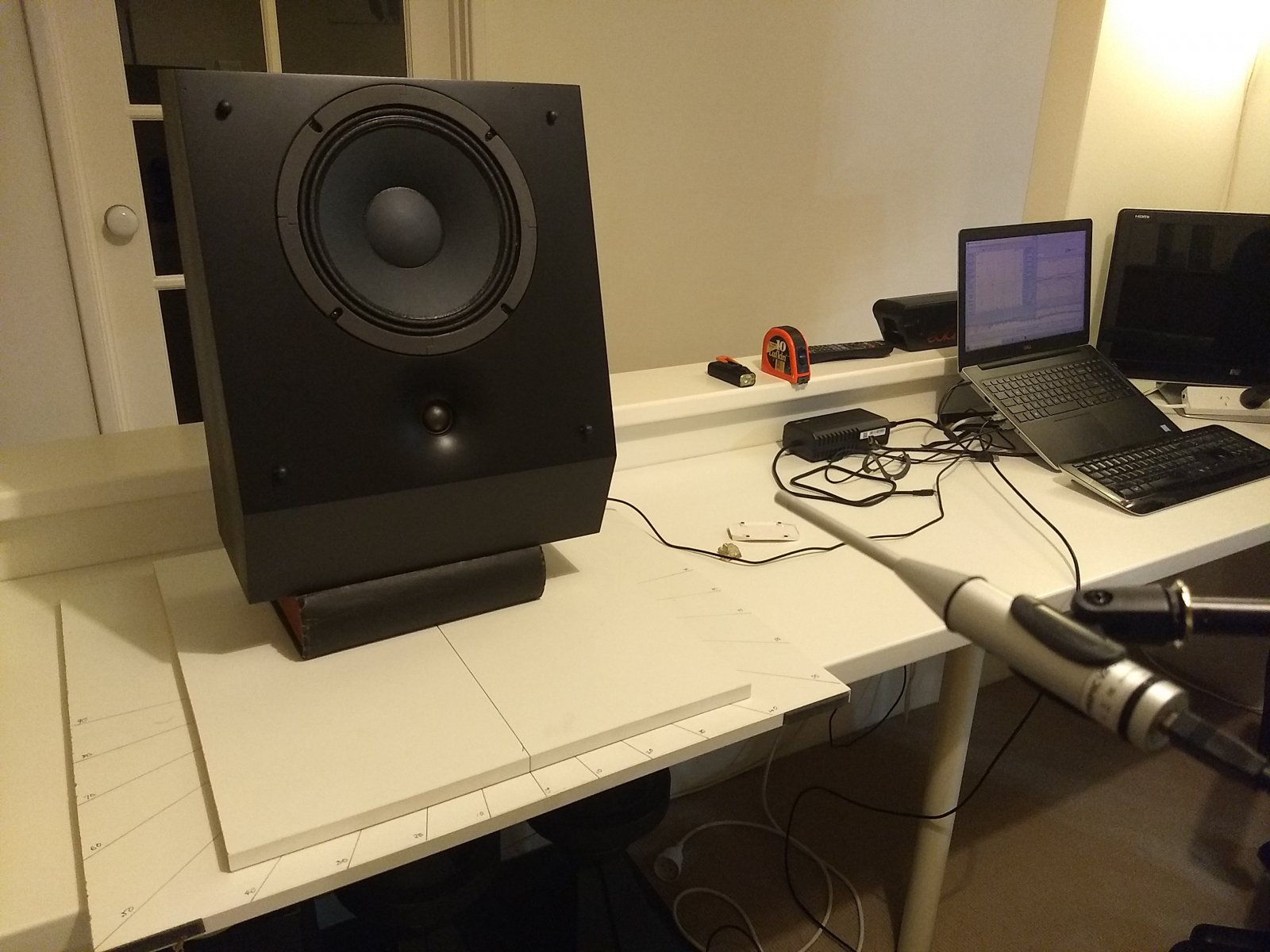 Krix KX-1850 Surround Channel Speaker - with measurements - Speakers ...