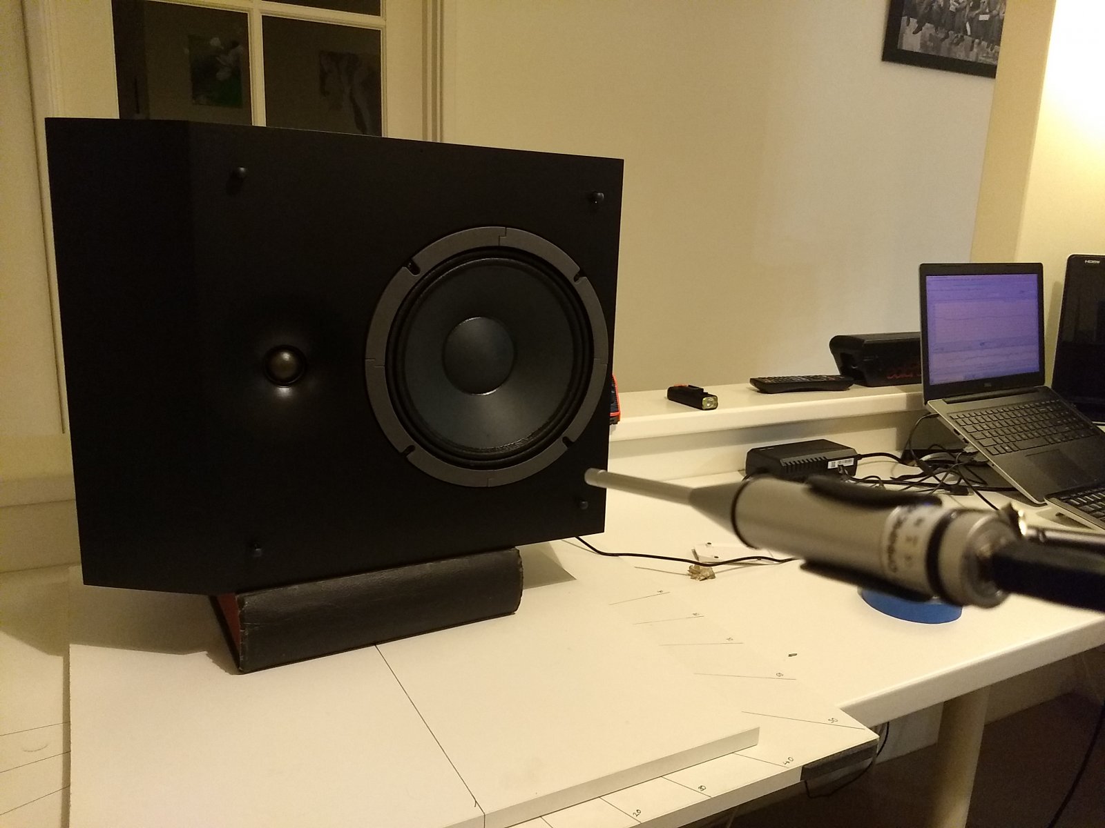 Krix KX-1850 Surround Channel Speaker - with measurements - Speakers ...