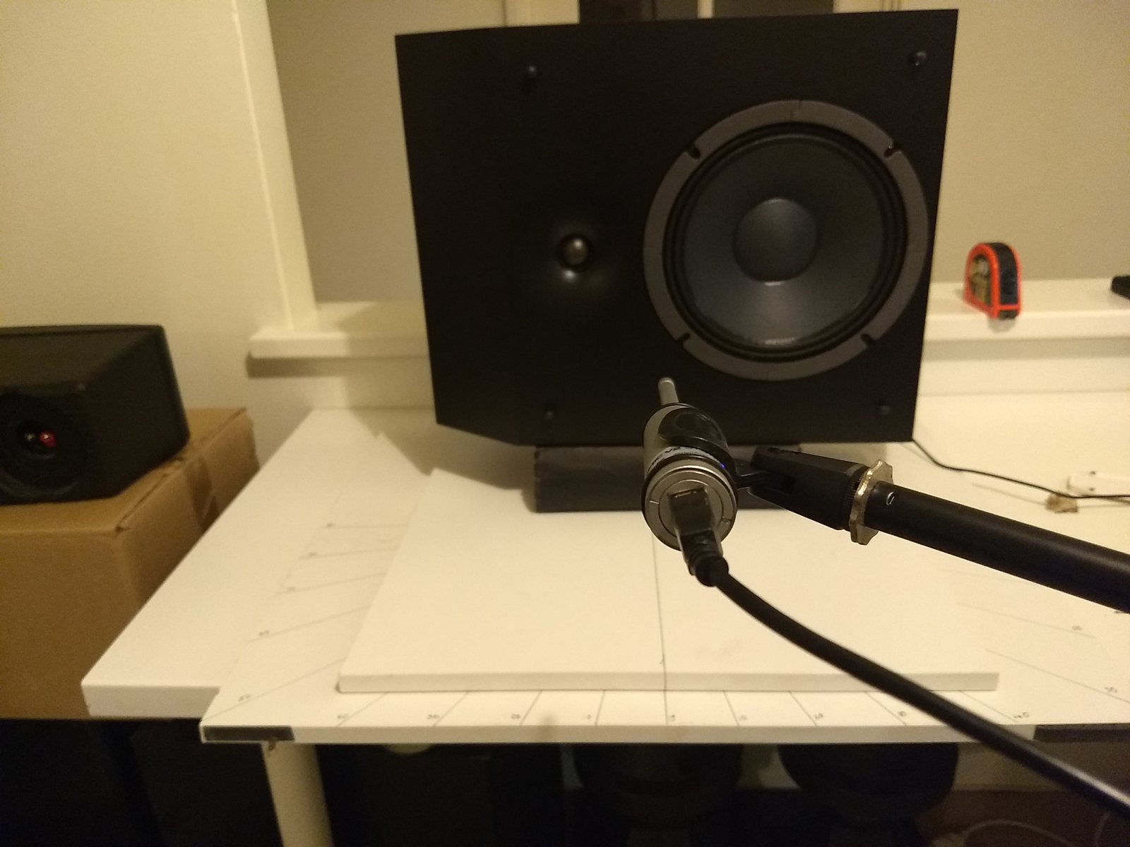 Krix KX-1850 Surround Channel Speaker - with measurements - Speakers ...