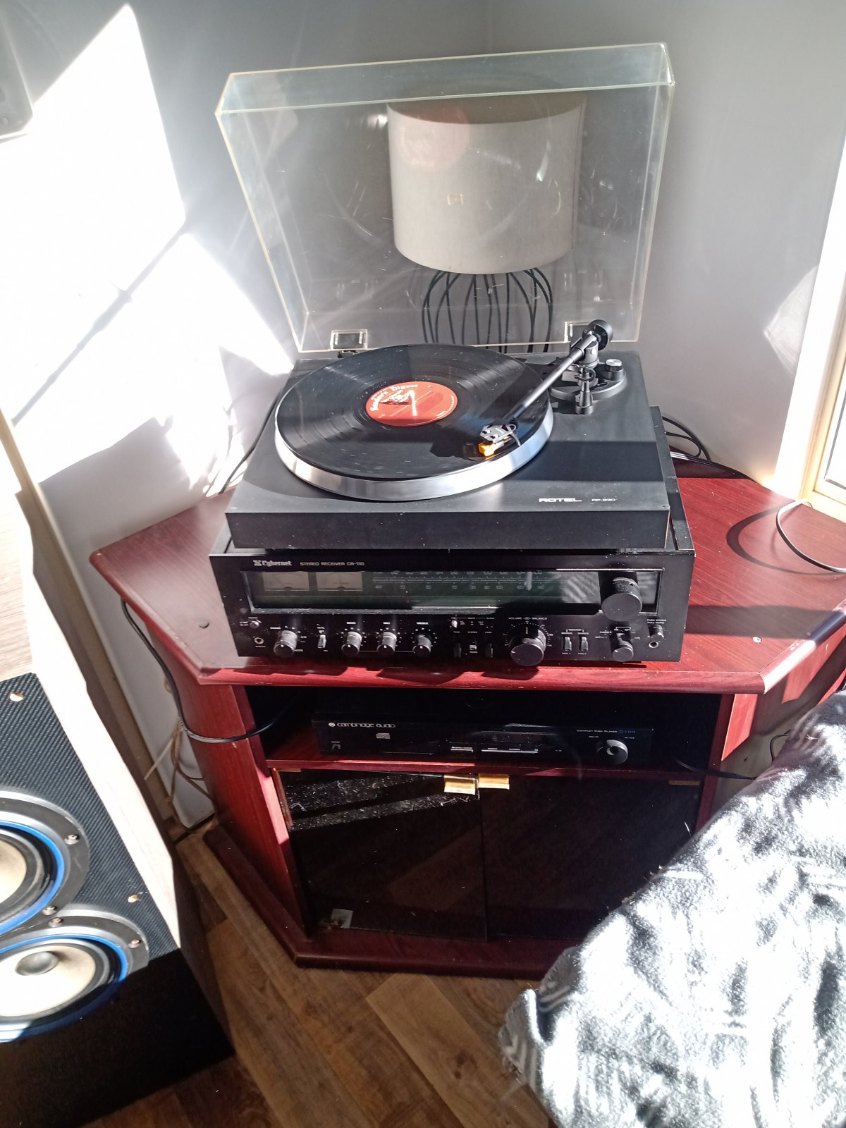 Rotel Rp 830 Turntable info. - Turntables, Record Players & Vinyl ...