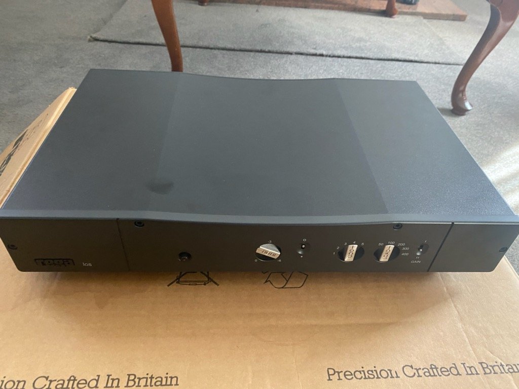 SOLD: FS: Rega IOS Phono Stage - Stereo, Home Cinema, Headphones ...
