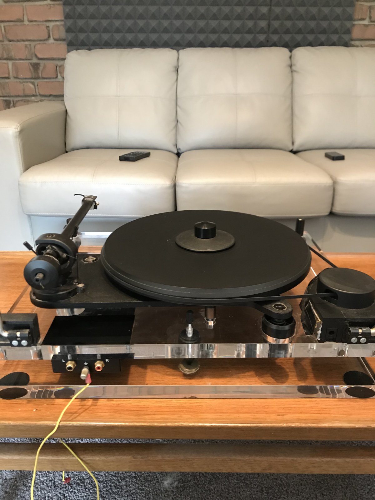 FS: Project Perspective Turntable - Stereo, Home Cinema, Headphones ...