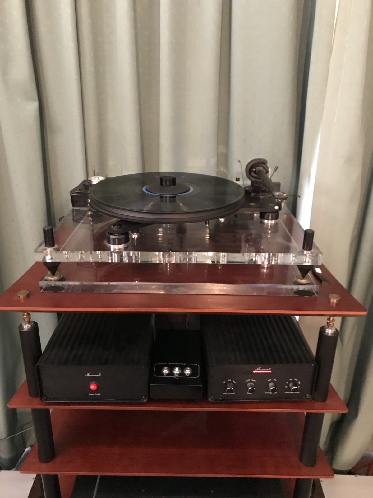 FS: Project Perspective Turntable - Stereo, Home Cinema, Headphones ...