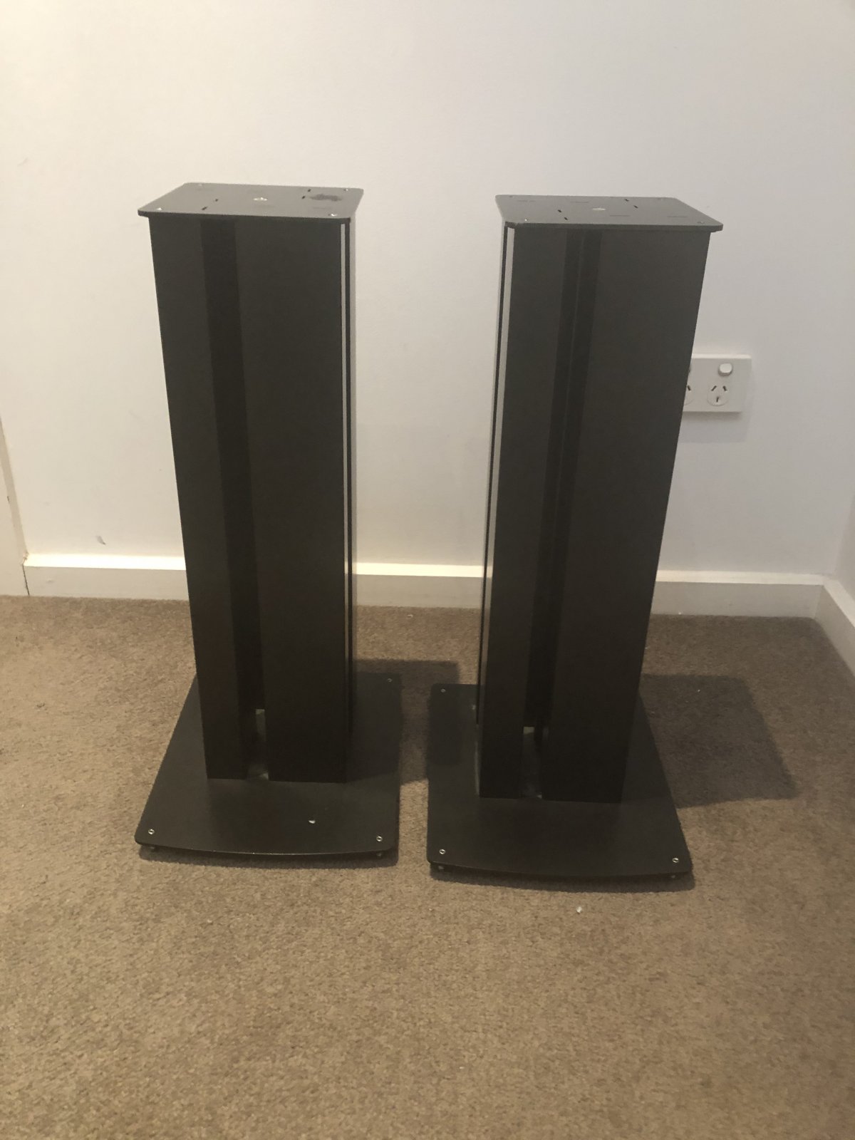 SOLD: FS: Soundstyle Z1 Speaker Stands |﻿ Stereo, Home Cinema ...