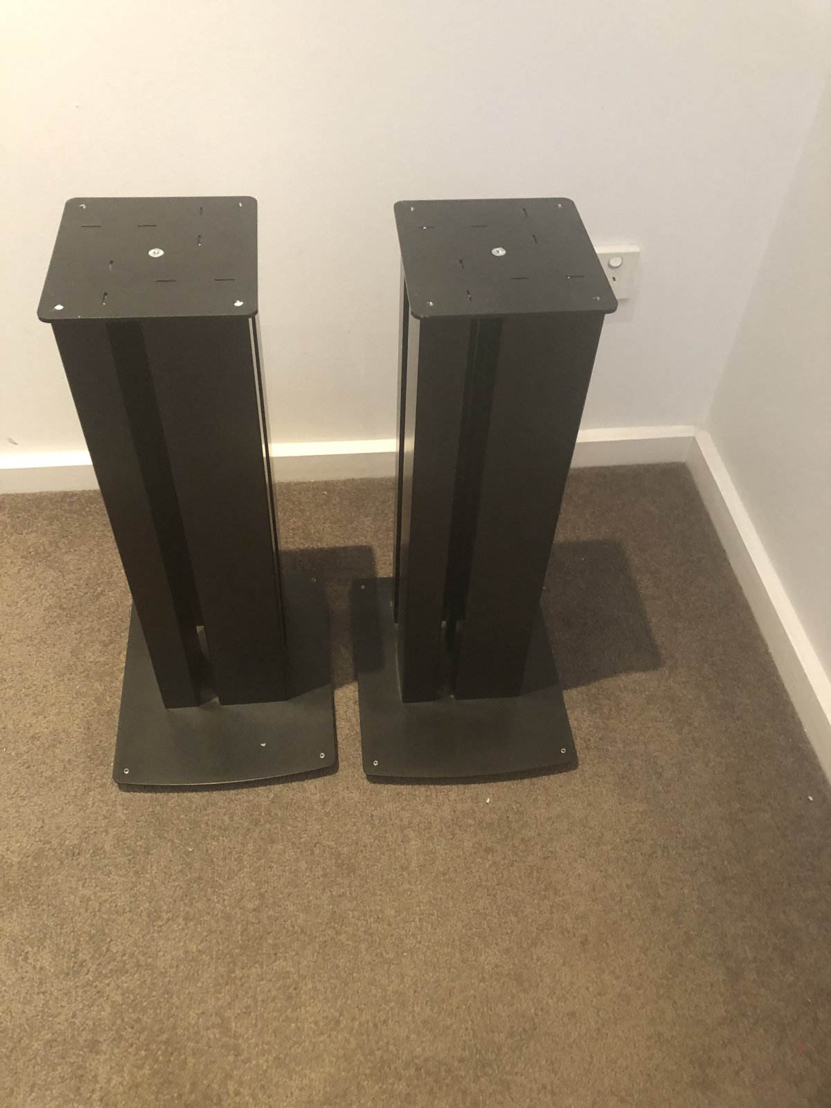 SOLD: FS: Soundstyle Z1 Speaker Stands |﻿ Stereo, Home Cinema ...