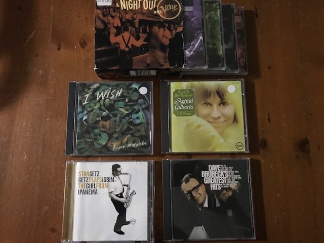 SOLD: FS: Jazz CD Collection with a touch of Flamenco |﻿ Vinyl, CD, and ...