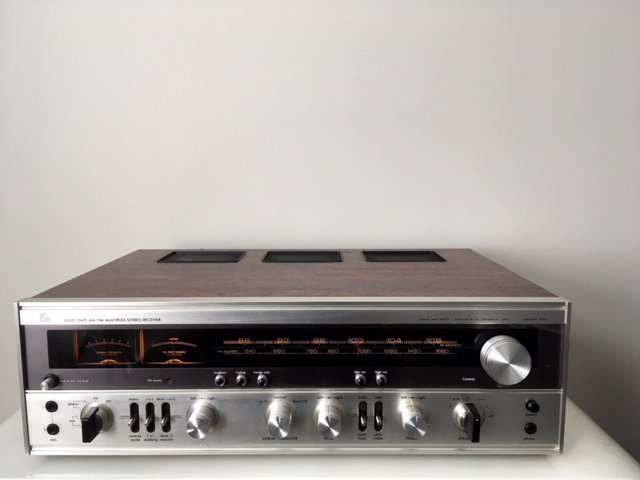 WITHDRAWN: FS: Luxman R1500 Integrated Amplifier Receiver - Stereo ...