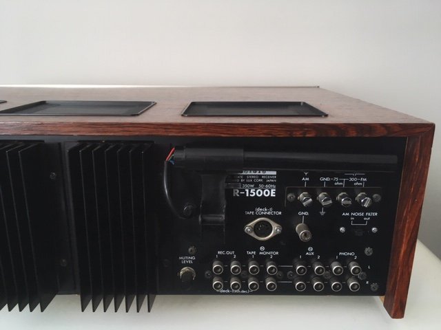 WITHDRAWN: FS: Luxman R1500 Integrated Amplifier Receiver - Stereo ...