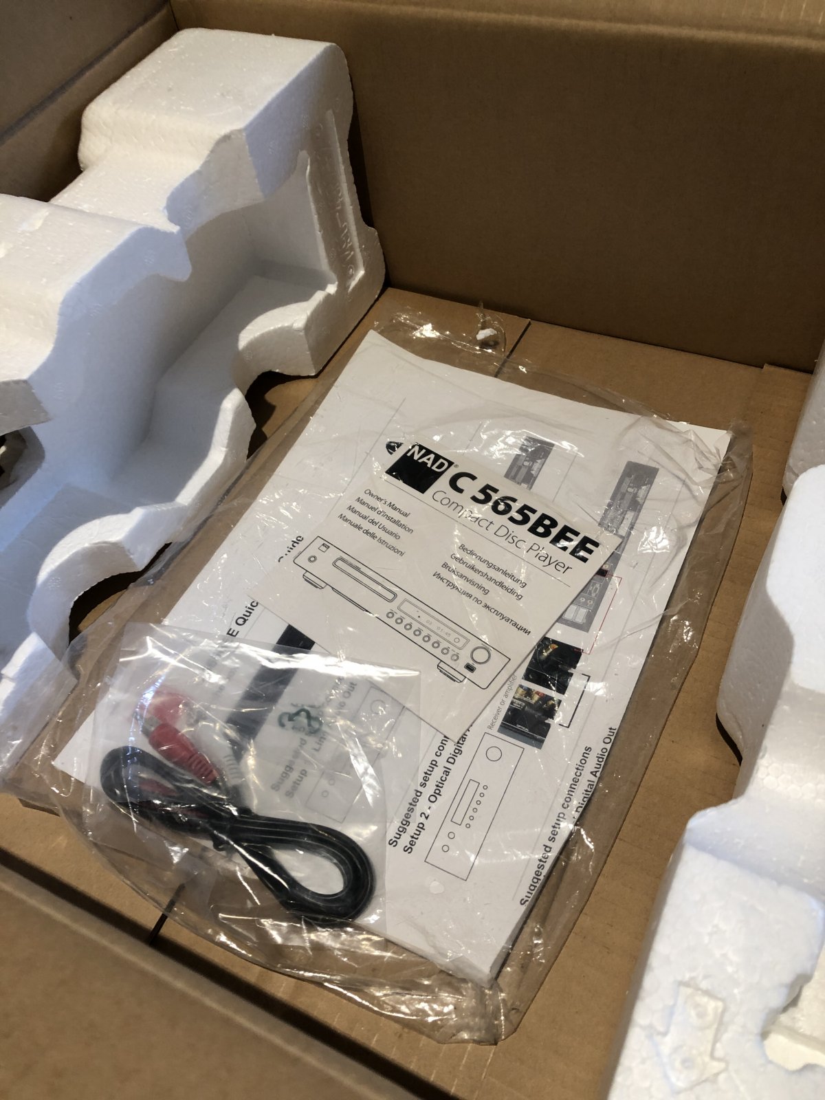 SOLD: FS: NAD C565BEE CD Player |﻿ Stereo, Home Cinema, Headphones ...