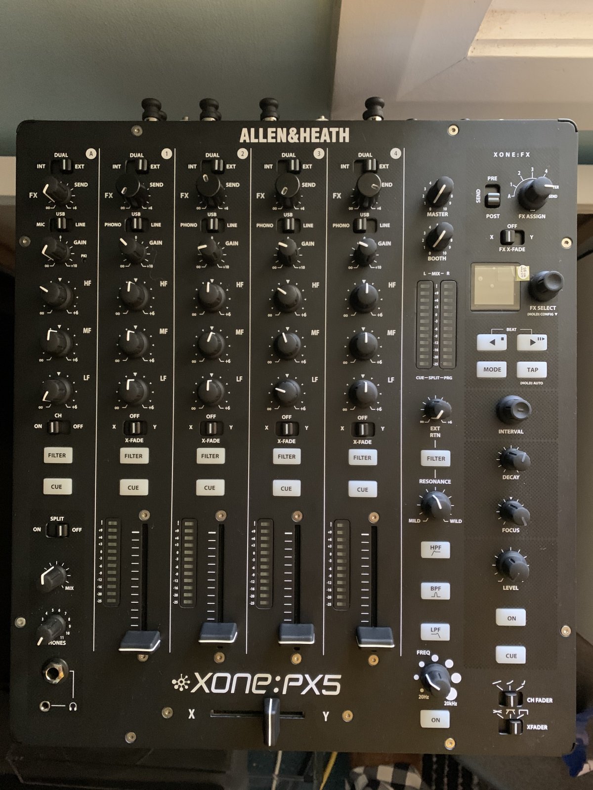 SOLD: FS: Allen & Heath Xone:PX5 True Analogue Hybrid DJ Mixer ...