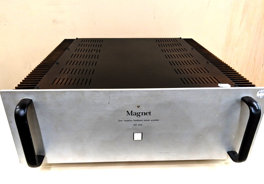 Magnet MA400 Stereo Power Amplifier - Commercial Classifieds - StereoNET