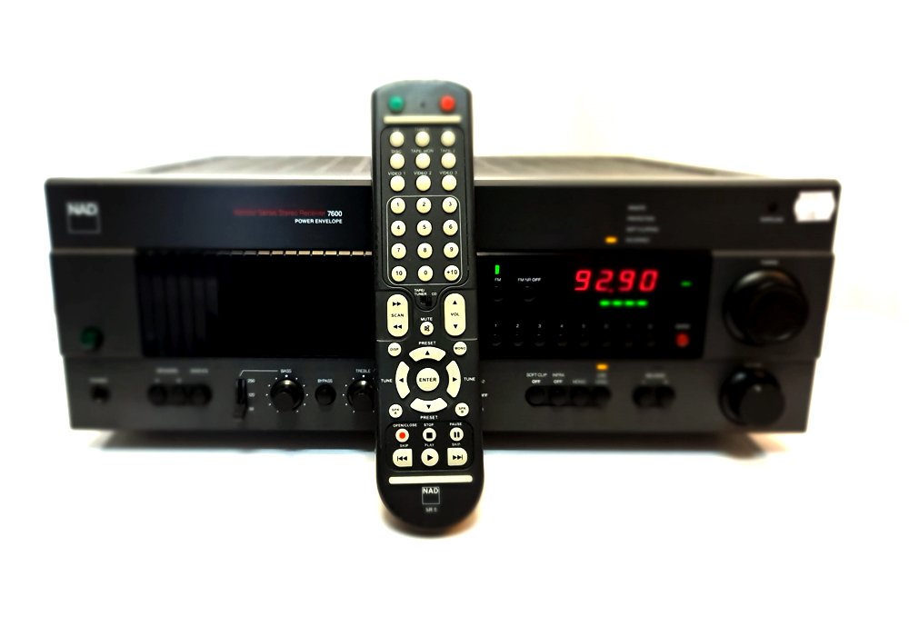 SOLD: NAD 7600 Power Envelope Stereo Receiver - Commercial Classifieds ...