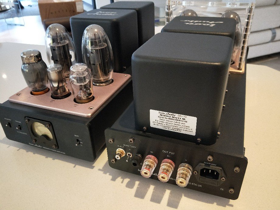 FS: Icon Audio MB90 Mk2 KT150 Tube Mono Blocks - Stereo, Home Cinema ...