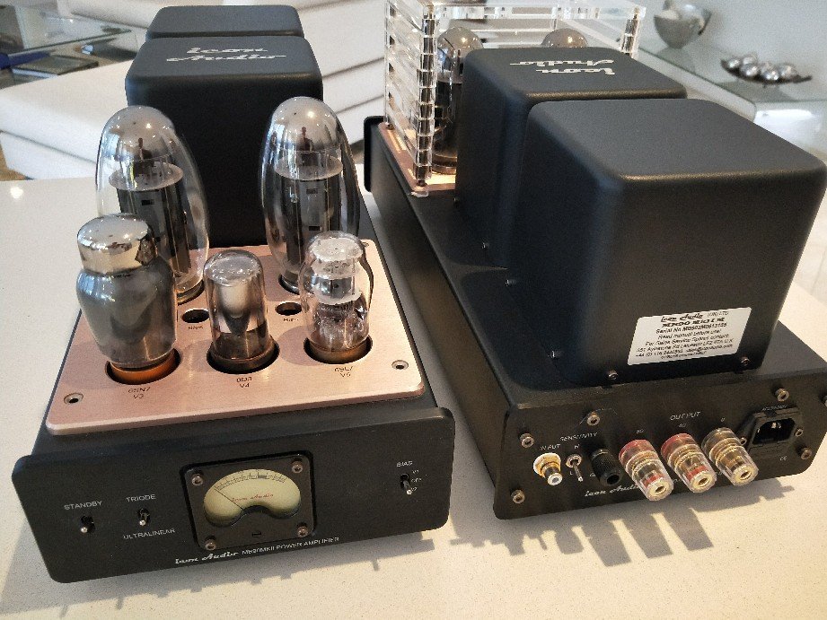 FS: Icon Audio MB90 Mk2 KT150 Tube Mono Blocks - Stereo, Home Cinema ...