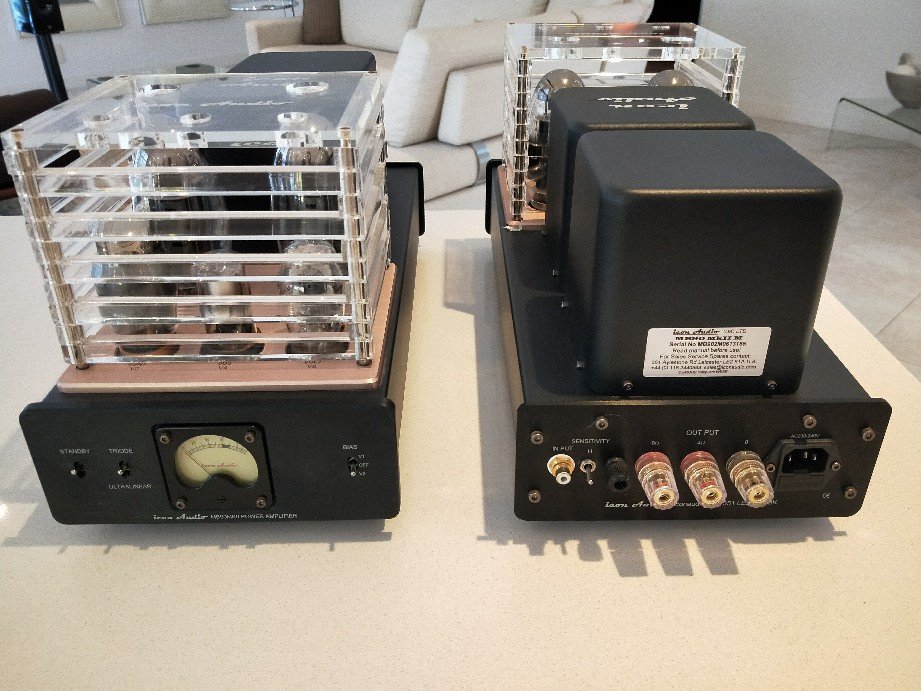 FS: Icon Audio MB90 Mk2 KT150 Tube Mono Blocks - Stereo, Home Cinema ...