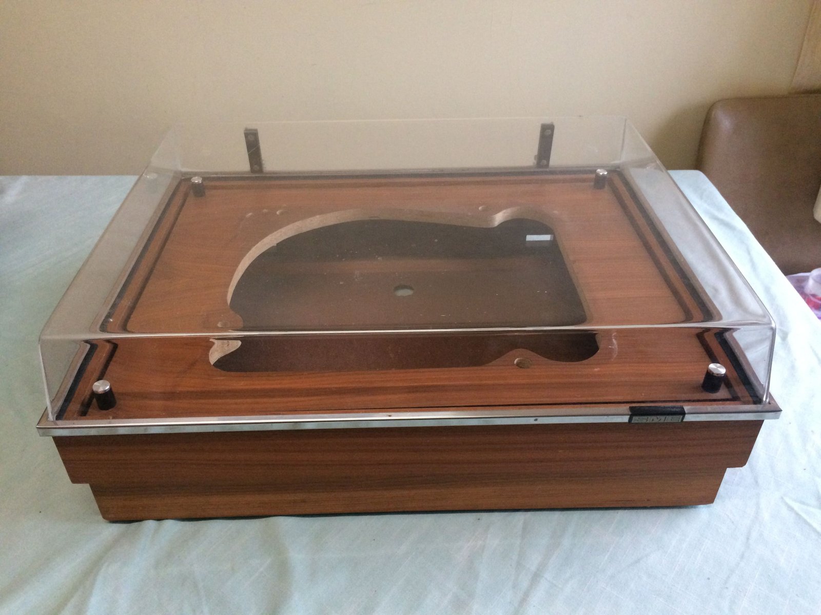 FS: SME plinth to suit Thorens 124 - or anything! |﻿ Stereo, Home ...