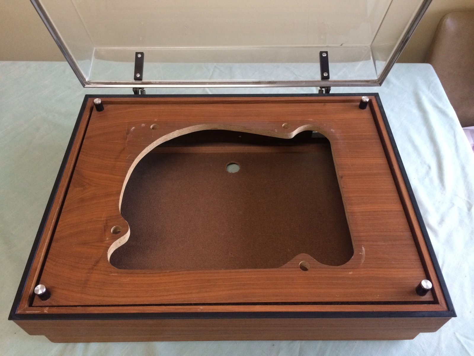 FS: SME plinth to suit Thorens 124 - or anything! - Stereo, Home Cinema ...