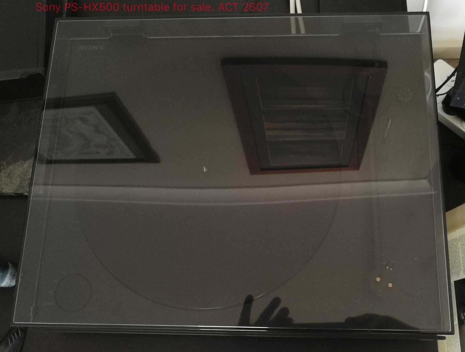 SOLD: SOLD: FS: Sony PS-HX-500 turntable with USB DSD/WAV recording and ...