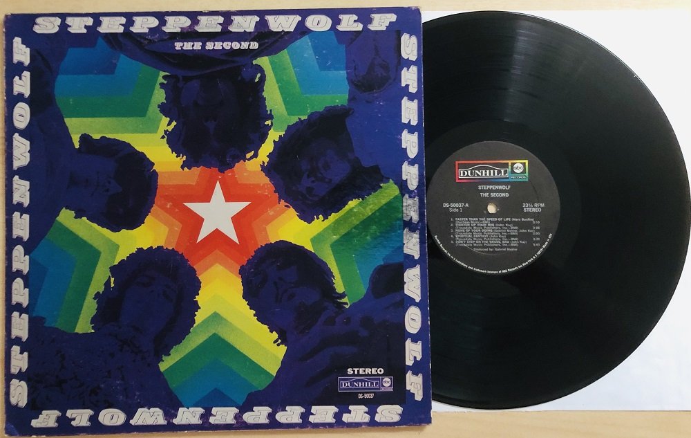 SOLD: FS: Steppenwolf The Second LP USA 1968 - Vinyl, CD, and Blu-ray ...