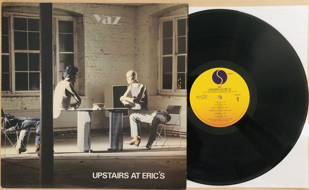 SOLD: FS: Yaz Upstairs At Erics USA 1982 - Vinyl, CD, and Blu-ray ...