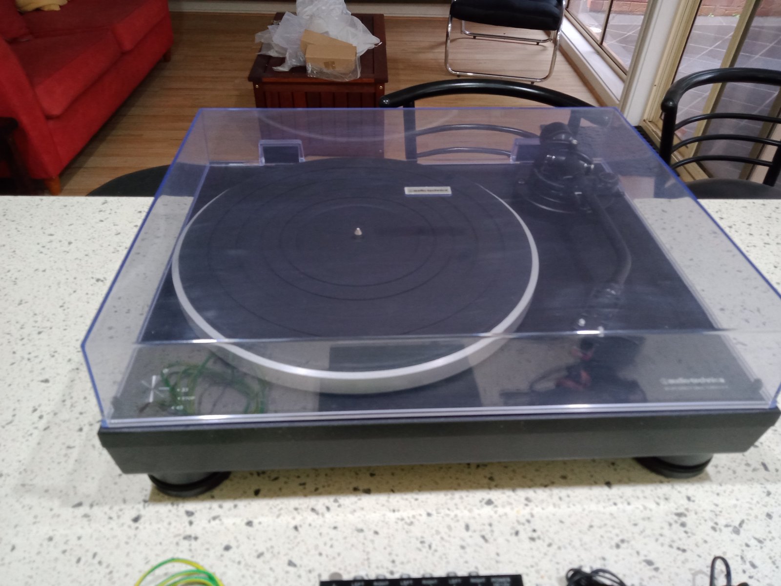 SOLD: FS: Audio Technica AT-LP5 DD Turntable with bonus phono stage ...