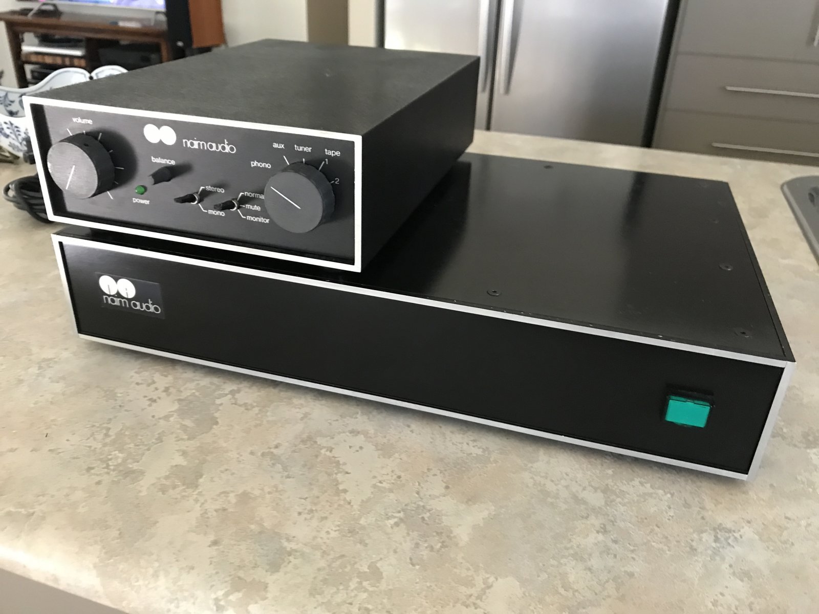Naim NAP160 AND NAC32.5 WITH SNAIC CABLE - Stereo, Home Cinema ...