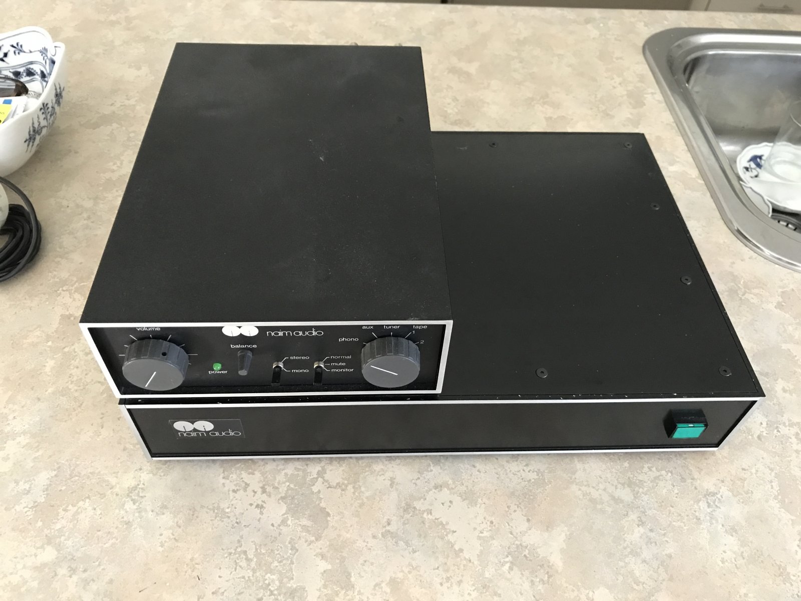 Naim NAP160 AND NAC32.5 WITH SNAIC CABLE - Stereo, Home Cinema ...