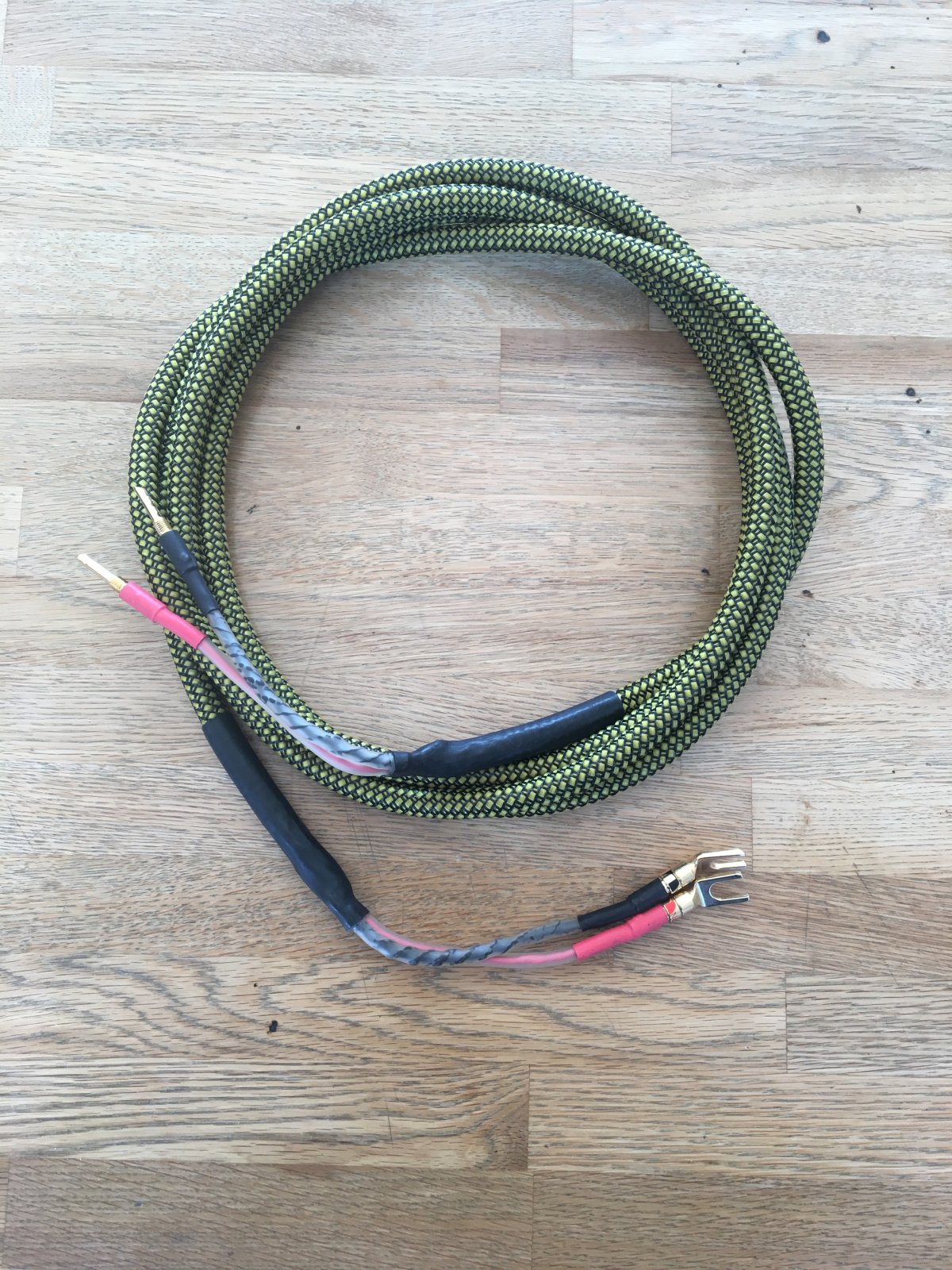 SOLD: FS: Speaker Cables - Stereo, Home Cinema, Headphones Components ...
