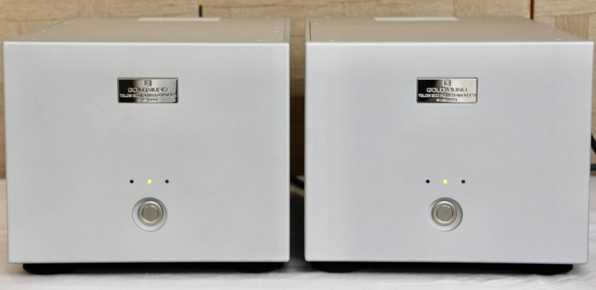 Goldmund Telos 200 mono blocks. - Stereo, Home Cinema, Headphones ...