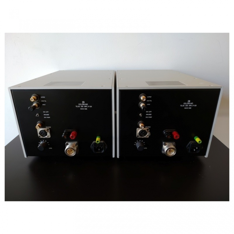 Goldmund Telos 200 mono blocks. - Stereo, Home Cinema, Headphones ...