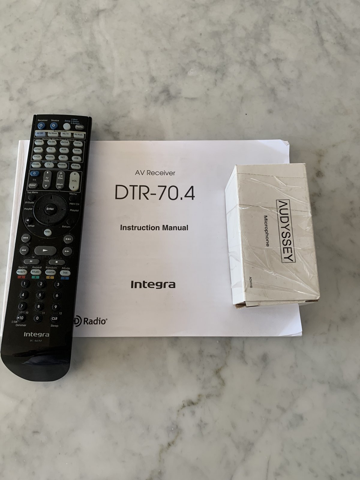 SOLD: Integra DTR 70.4 THX Ultra2 Plus 9.2-Channel Network A/V Reciever ...
