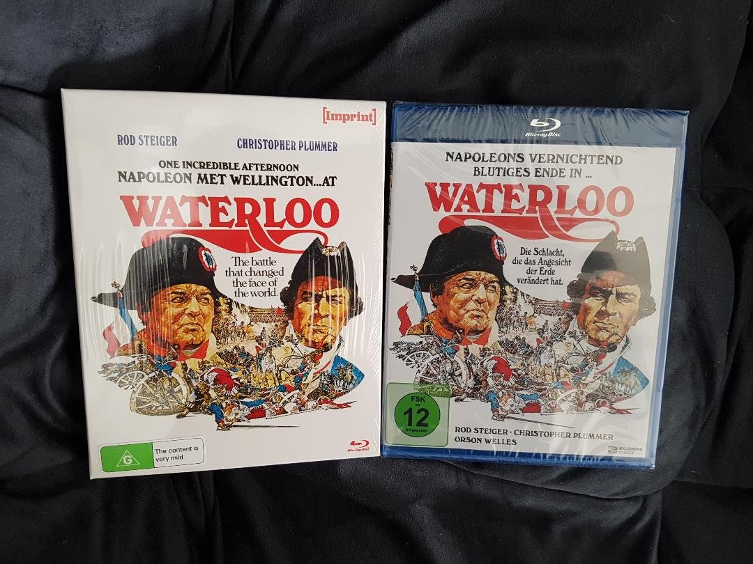 Waterloo (1970) - Movies - Box Office, Blu-ray Releases etc. - StereoNET