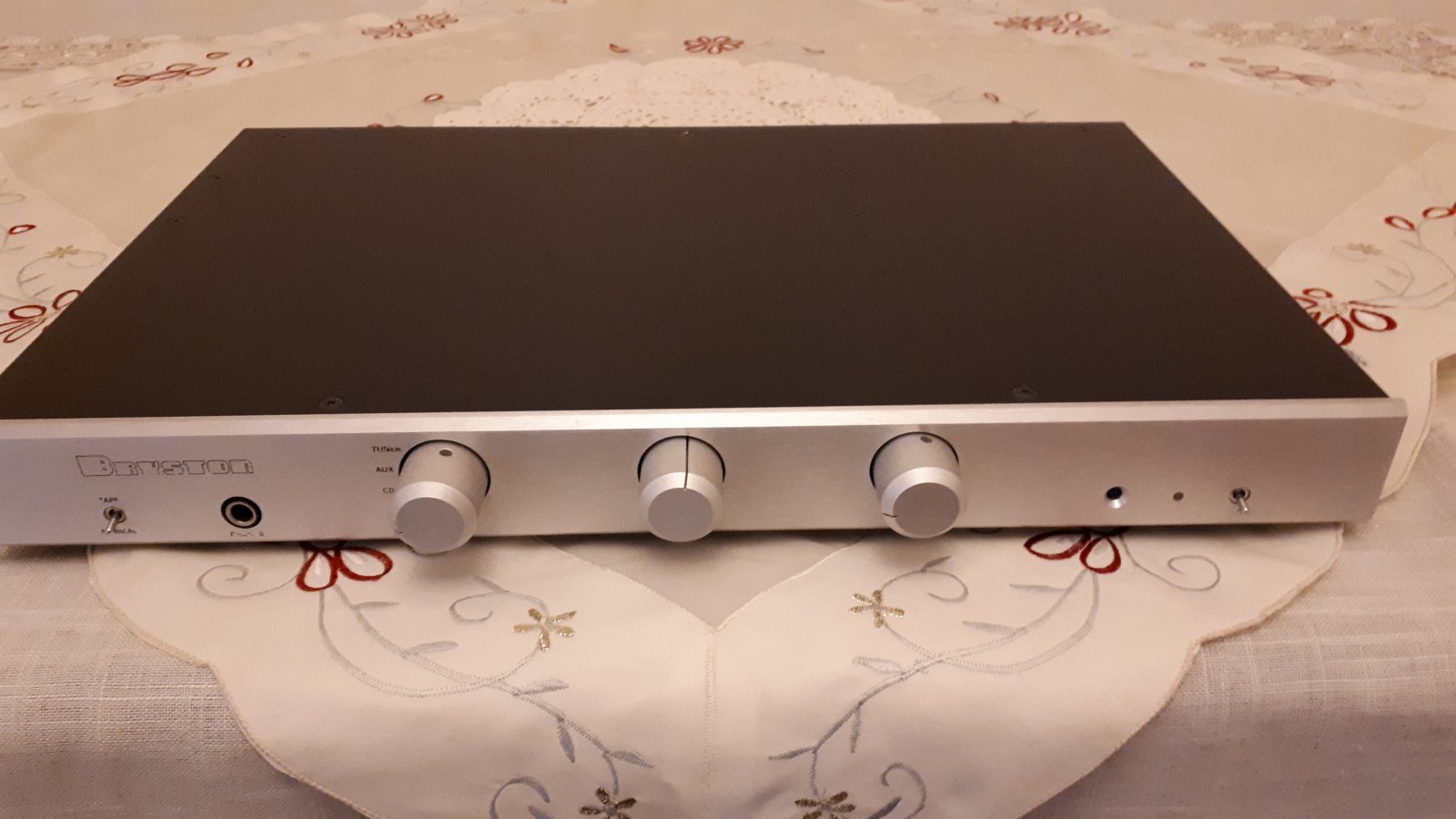FS: Bryston B60 integrated amp with remote - Stereo, Home Cinema ...